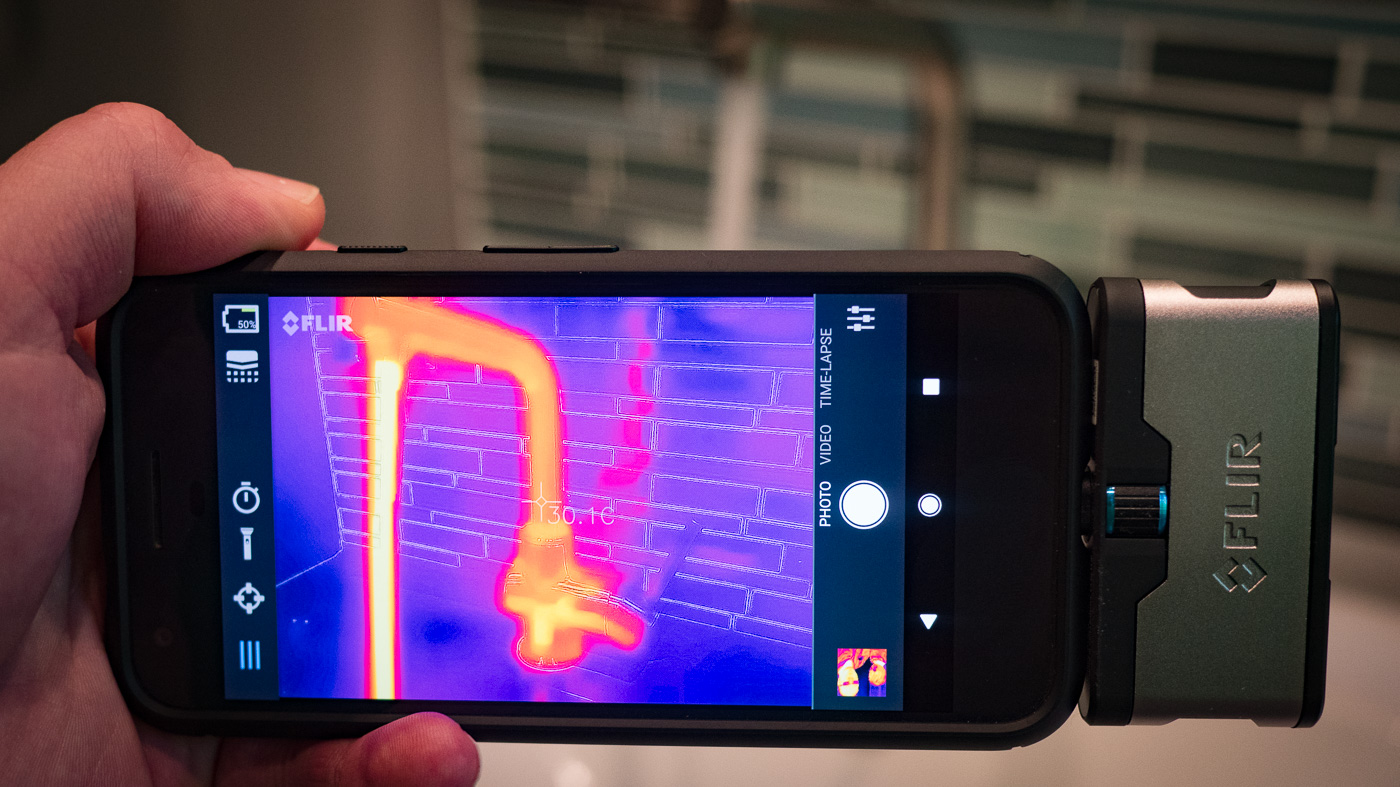 Купить тепловизор FLIR ONE Pro LT (USB-C) (для Android) у официального ...